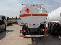 China 19.5 Cubic Meters Big Capacity Water Tanker Truck For Municipal Engineering,6x4 drive for sale