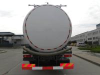 China Low Density Bulk Powder Water Hauling Trucks With 37 m³ Tanker,8x4 drive for sale