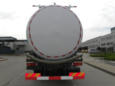China Low Density Bulk Powder Water Hauling Trucks With 37 m³ Tanker,8x4 drive for sale