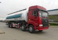China Low Density Bulk Powder Water Hauling Trucks With 37 m³ Tanker,8x4 drive for sale