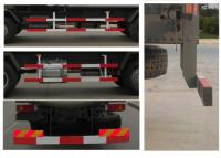 China Low Density Bulk Powder Water Hauling Trucks With 37 m³ Tanker,8x4 drive for sale