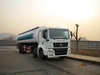 China Professional 12 Wheel Water Delivery Truck , Special Project Vehicle，38.5 m³，8x4drive for sale