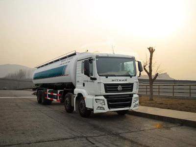 China Professional 12 Wheel Water Delivery Truck , Special Project Vehicle，38.5 m³，8x4drive for sale