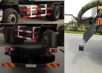 China Professional 12 Wheel Water Delivery Truck , Special Project Vehicle，38.5 m³，8x4drive for sale