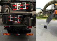 China Low Density Powder Material Oil Liquid Tanker Truck 38.5 Cubic Meters ISO for sale