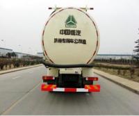 China 3 Axles Bulk Powder Tankers Cement Trailer Truck Loading Capacity 30 Ton - 100 Ton for sale