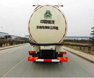China 3 Axles Bulk Powder Tankers Cement Trailer Truck Loading Capacity 30 Ton - 100 Ton for sale