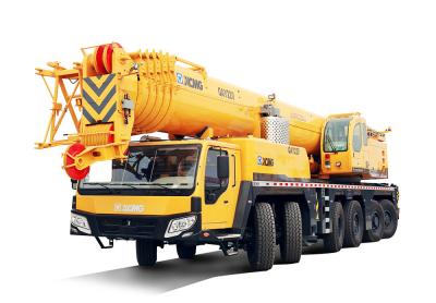 China QAY 220 All Terrain Crane South Africa Customerized Color 55 Ton Truck Crane for Mining Aera for sale