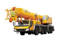 China QAY 220 All Terrain Crane South Africa Customerized Color 55 Ton Truck Crane for Mining Aera for sale