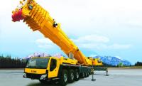 China QAY 220 All Terrain Crane South Africa Customerized Color 55 Ton Truck Crane for Mining Aera for sale