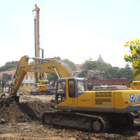 China Energy Saving Medium Hydraulic Crawler Excavator For Earthwork Engineering for sale