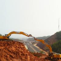 China Energy Saving Medium Hydraulic Crawler Excavator For Earthwork Engineering for sale