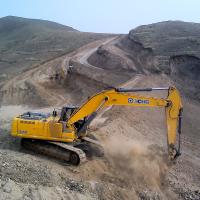 China Energy Saving Medium Hydraulic Crawler Excavator For Earthwork Engineering for sale