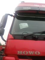 China 3.5 Inch Kingpin Heavy Duty Tractor Truck For 40 Tons Loading Hw79 Cabin for sale