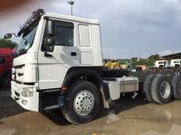 China Sinotruk HOWO 6X4 371HP Prime Mover Truck / Heavy Duty Tractor Loading 50t for sale