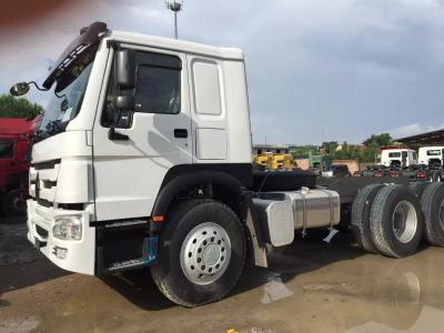 China Sinotruk HOWO 6X4 371HP Prime Mover Truck / Heavy Duty Tractor Loading 50t for sale