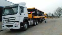 China White Color Prime Mover Truck / 371hp Hw76 Cabin 6x4 Tractor Truck Sinotruk Howo7 for sale
