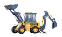 China Multi Functional XCMG Construction Machinery / XCMG Backhoe Loader for sale