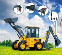 China Multi Functional XCMG Construction Machinery / XCMG Backhoe Loader for sale