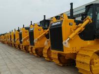 China Hydraulic Drive System Shantui Bulldozer SD32 Hydraulic Control Technology for sale