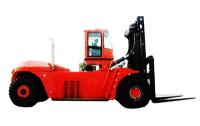China G Series 42-46T I.C. Counterbalanced Forklift Kessler Front Axle VOLVO Diesel engine for sale