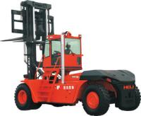 China G Series 42-46T I.C. Counterbalanced Forklift Kessler Front Axle VOLVO Diesel engine for sale