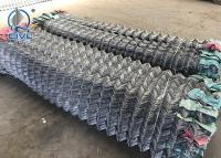 China Chain Link Fence / Diamond Fence / Diamond Mesh / Hook Wire Mesh /  Active Network /  Hook Mesh for sale