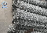 China Chain Link Fence / Diamond Fence / Diamond Mesh / Hook Wire Mesh /  Active Network /  Hook Mesh for sale