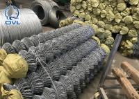 China Chain Link Fence / Diamond Fence / Diamond Mesh / Hook Wire Mesh /  Active Network /  Hook Mesh for sale