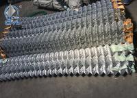 China Breeding Protection Net / Barbed Wire / Fence Net / Steel Wire Mesh / Chain Link Fence / Galvanized Chain Link Fence for sale