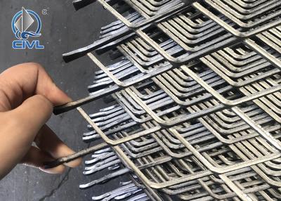 China Hot Dip Galvanized Expanded Metal Mesh / Diamond Wire Mesh / Metal Expansion Mesh / Stamped Stretch Mesh for sale