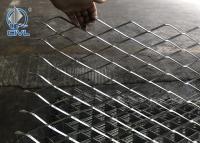 China Hot Dip Galvanized Expanded Metal Mesh / Diamond Wire Mesh / Metal Expansion Mesh / Stamped Stretch Mesh for sale