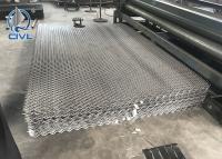 China Galvanized Expanded Mesh / Chain Link Fence / Galvanized Chain Link Fence for sale