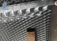 China Galvanized Expanded Mesh / Chain Link Fence / Galvanized Chain Link Fence for sale