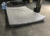 China Galvanized Expanded Mesh / Chain Link Fence / Galvanized Chain Link Fence for sale