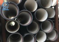 China Ductile Iron Pipe DN80-2600mm Ductile Cast Iron Pipes Ball Tube Nodular Iron Tube Nodular Cas DI Fittings Reducer Tee for sale