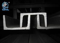 China U Shaped Steel / H - Shaped Steel / Angle Steel / U-Shaped Steel Bracket / Square Steel / Galvanized Steel for sale