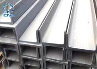 China U Shaped Steel / H - Shaped Steel / Angle Steel / U-Shaped Steel Bracket / Square Steel / Galvanized Steel for sale