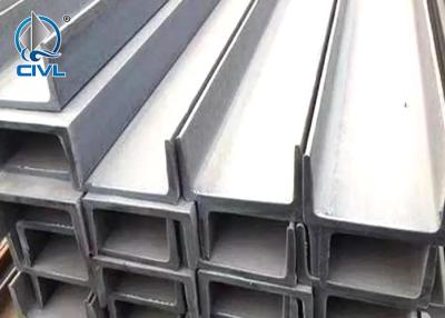China U Shaped Steel / H - Shaped Steel / Angle Steel / U-Shaped Steel Bracket / Square Steel / Galvanized Steel for sale
