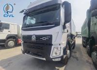China Sinotruk Dumper Truck Custom Reinforced Cargo Box Tipper Truck Muck Transporter Engine 336hp / 371hp for sale