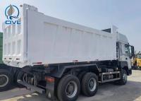 China Sinotruk Dumper Truck Custom Reinforced Cargo Box Tipper Truck Muck Transporter Engine 336hp / 371hp for sale
