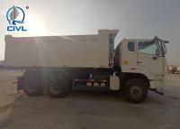 China Sinotruk Dumper Truck Custom Reinforced Cargo Box Tipper Truck Muck Transporter Engine 336hp / 371hp for sale