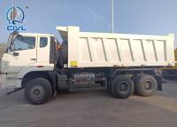 China Sinotruk Dumper Truck Custom Reinforced Cargo Box Tipper Truck Muck Transporter Engine 336hp / 371hp for sale