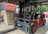 China 7 Tons Diesel Forklift 195KW Engine Counterbalanced Lift Trucks Internal Combustion Type Lifting And Handling for sale