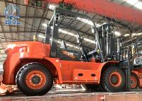 China 7 Tons Diesel Forklift 195KW Engine Counterbalanced Lift Trucks Internal Combustion Type Lifting And Handling for sale