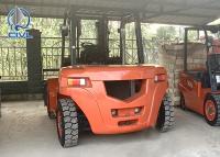 China 7 Tons Diesel Forklift 195KW Engine Counterbalanced Lift Trucks Internal Combustion Type Lifting And Handling for sale