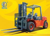 China 7 Tons Diesel Forklift 195KW Engine Counterbalanced Lift Trucks Internal Combustion Type Lifting And Handling for sale