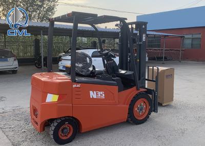 China 3.5 Ton Lithium Battery Forklift 3-3.8 Tons Electric Forklift Crane Counterweight Electric Forklifts for sale