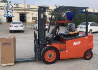 China 3.5 Ton Lithium Battery Forklift 3-3.8 Tons Electric Forklift Crane Counterweight Electric Forklifts for sale