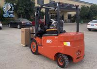 China 3.5 Ton Lithium Battery Forklift 3-3.8 Tons Electric Forklift Crane Counterweight Electric Forklifts for sale